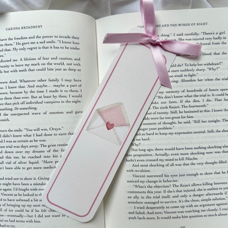 Cute Bookmarks - Etsy