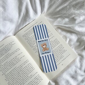 Book Inspired Bookmarks | Emily Henry Bookmarks | Happy Place Bookmark ...