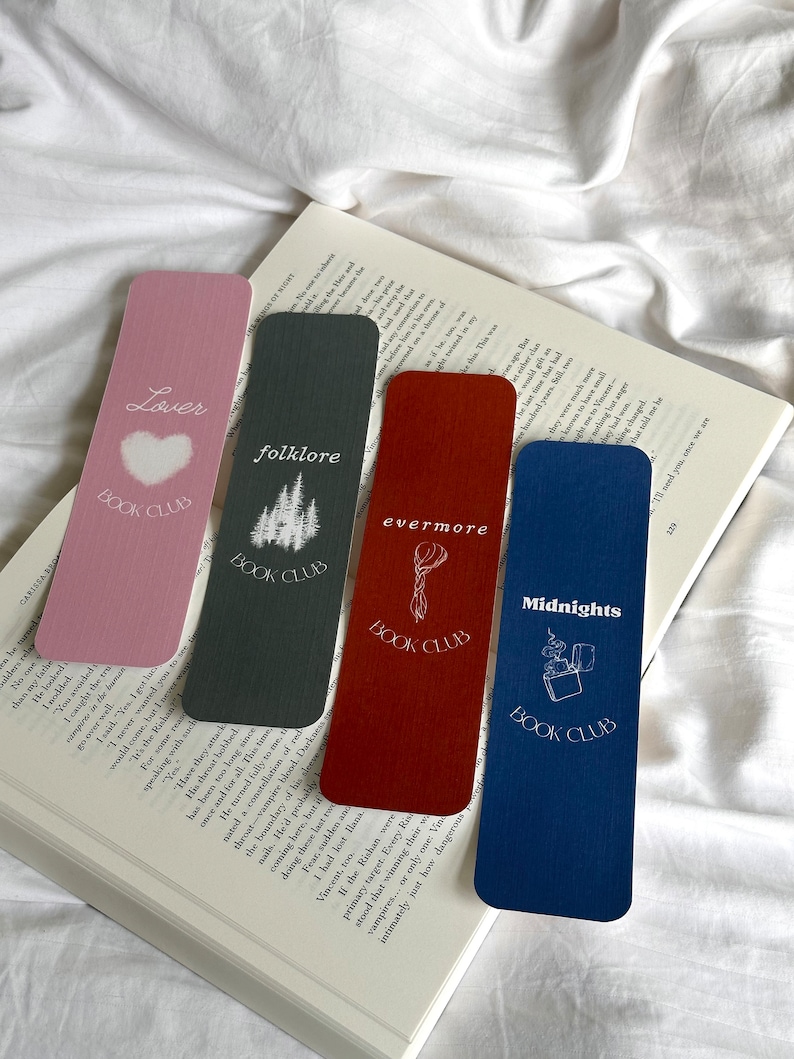 Taylor Swift Eras Bookmark Eras Tour Taylor Swift Gift - Etsy UK