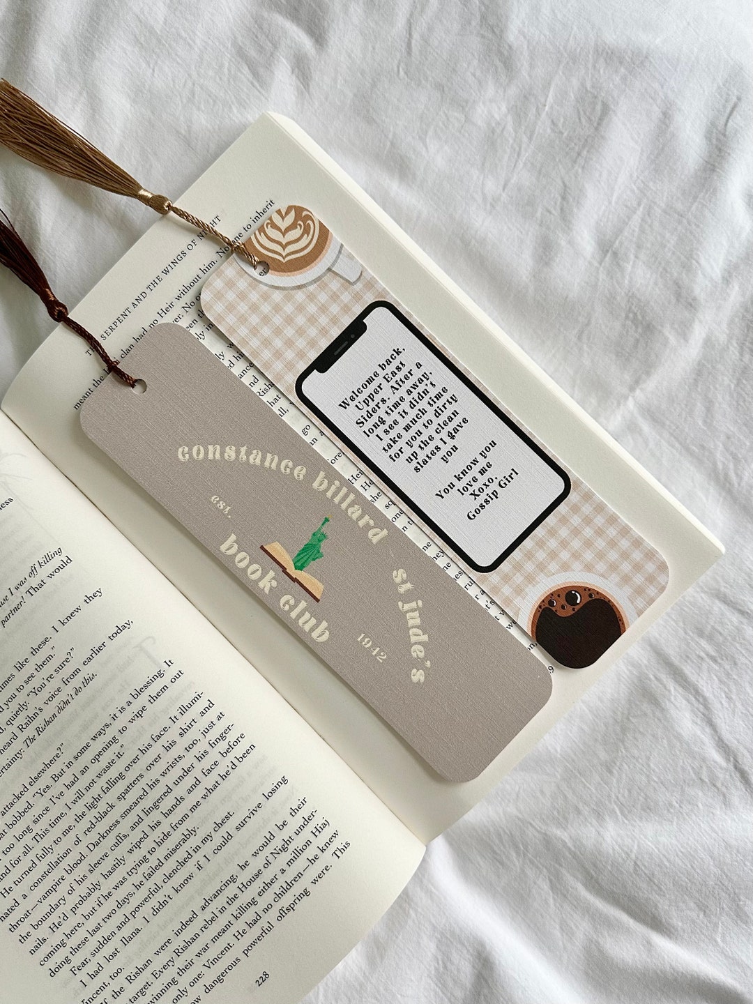 Gossip Girl Bookmark | XOXO Gossip Girl | Gifts for Readers ...
