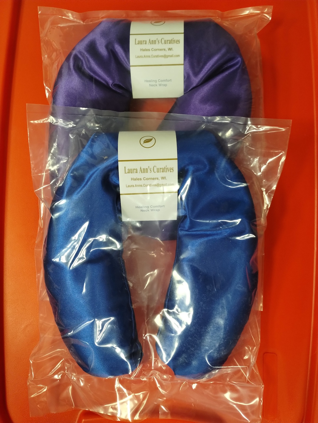 Herbal Neck Wraps - Etsy