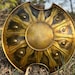 Medieval Troy Shield: Authentic Greek Warrior Metal Shield, Wall Decor ...