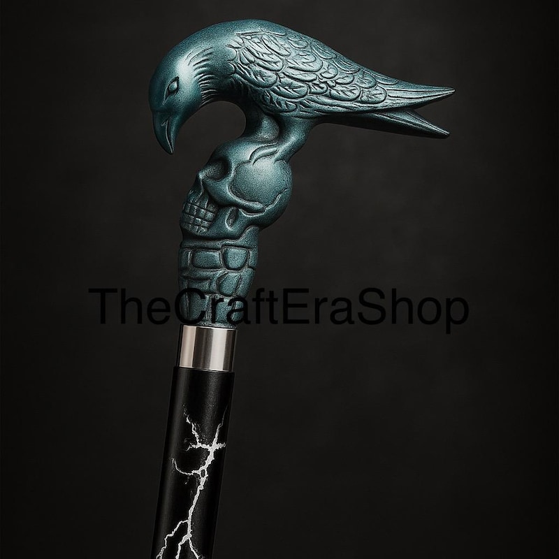 Raven Cane - Etsy