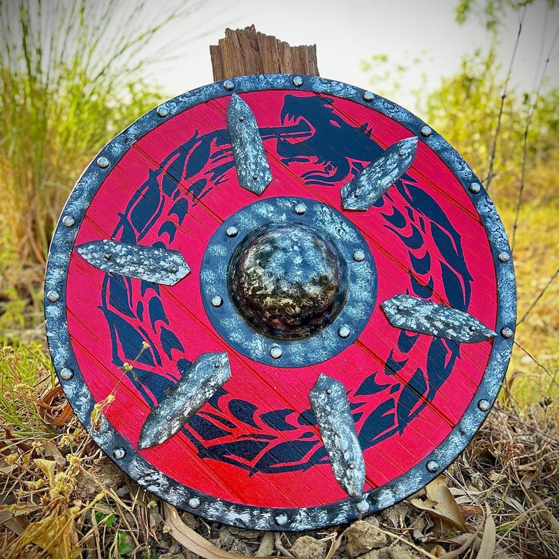 Round Shield - Etsy