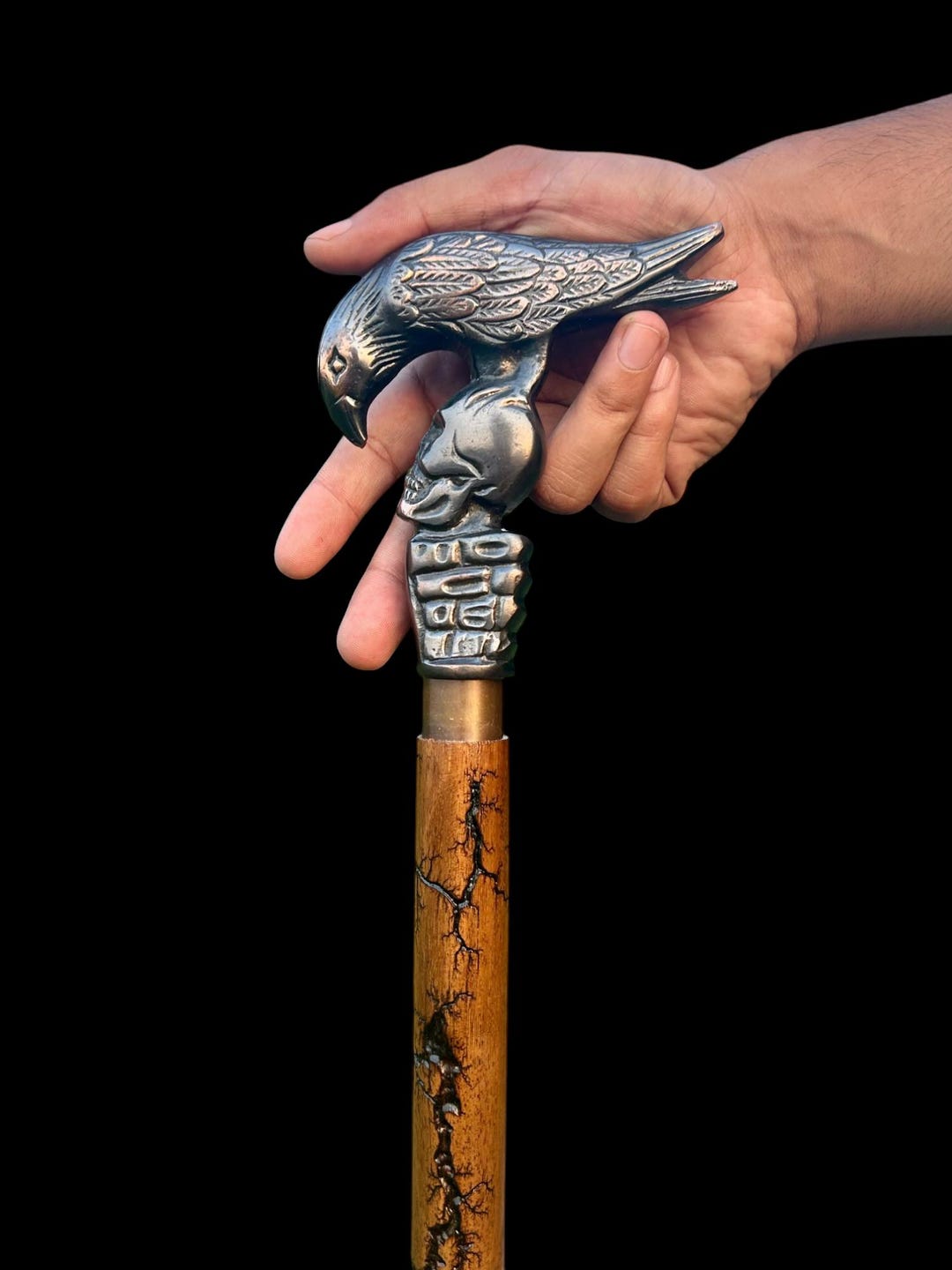 Rare Victorian Walking Cane, Handcrafted Walking Stick, Steampunk ...