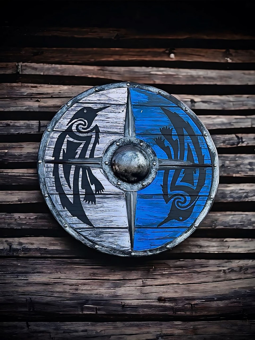Medieval Viking Shield, Wall Decor Shield, Valhalla Viking Shield ...