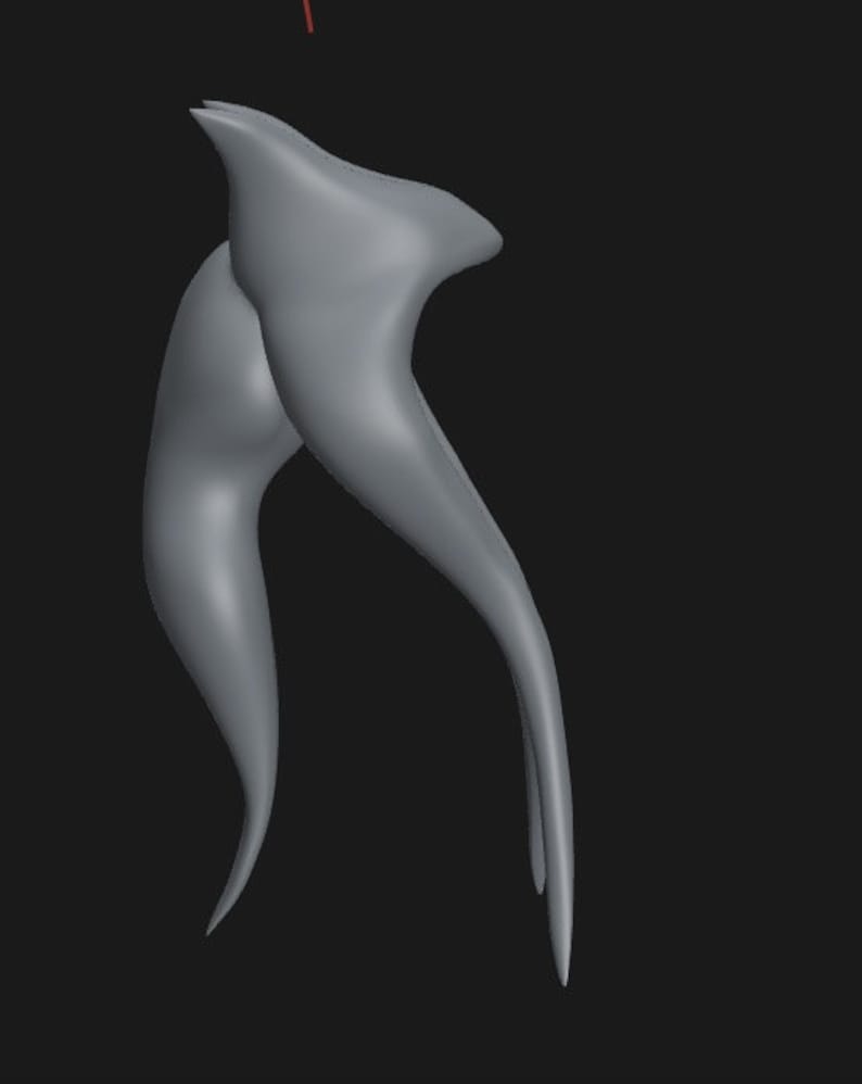 Ahsoka Tano Rebels Inspired Lekku 3D Files Togruta montrals Headpiece ...