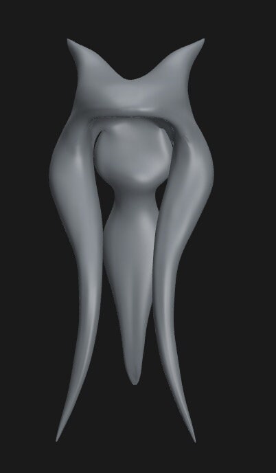 Ahsoka Tano Rebels Inspired Lekku 3D Files Togruta montrals Headpiece ...