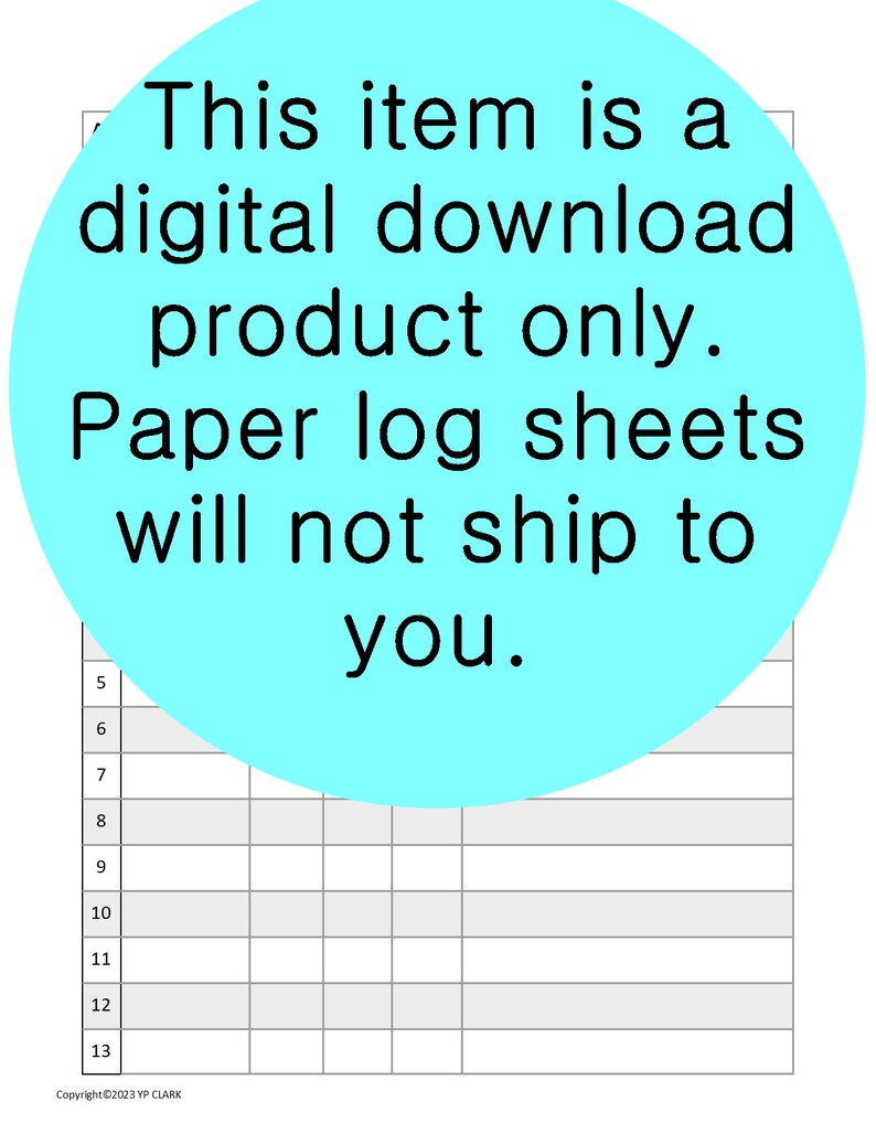 EXERCISE Log/ Physical Occupational THERAPY Log/ Fitness Log/ Tracker ...