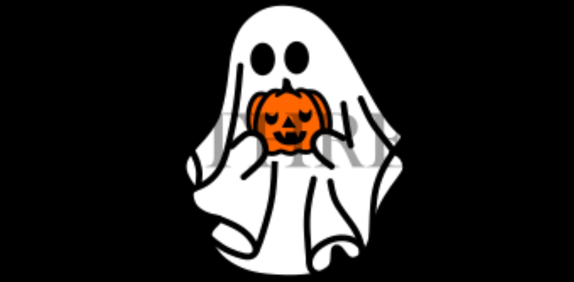 Ghost Svg Spooky Svg Halloween Svg - Etsy