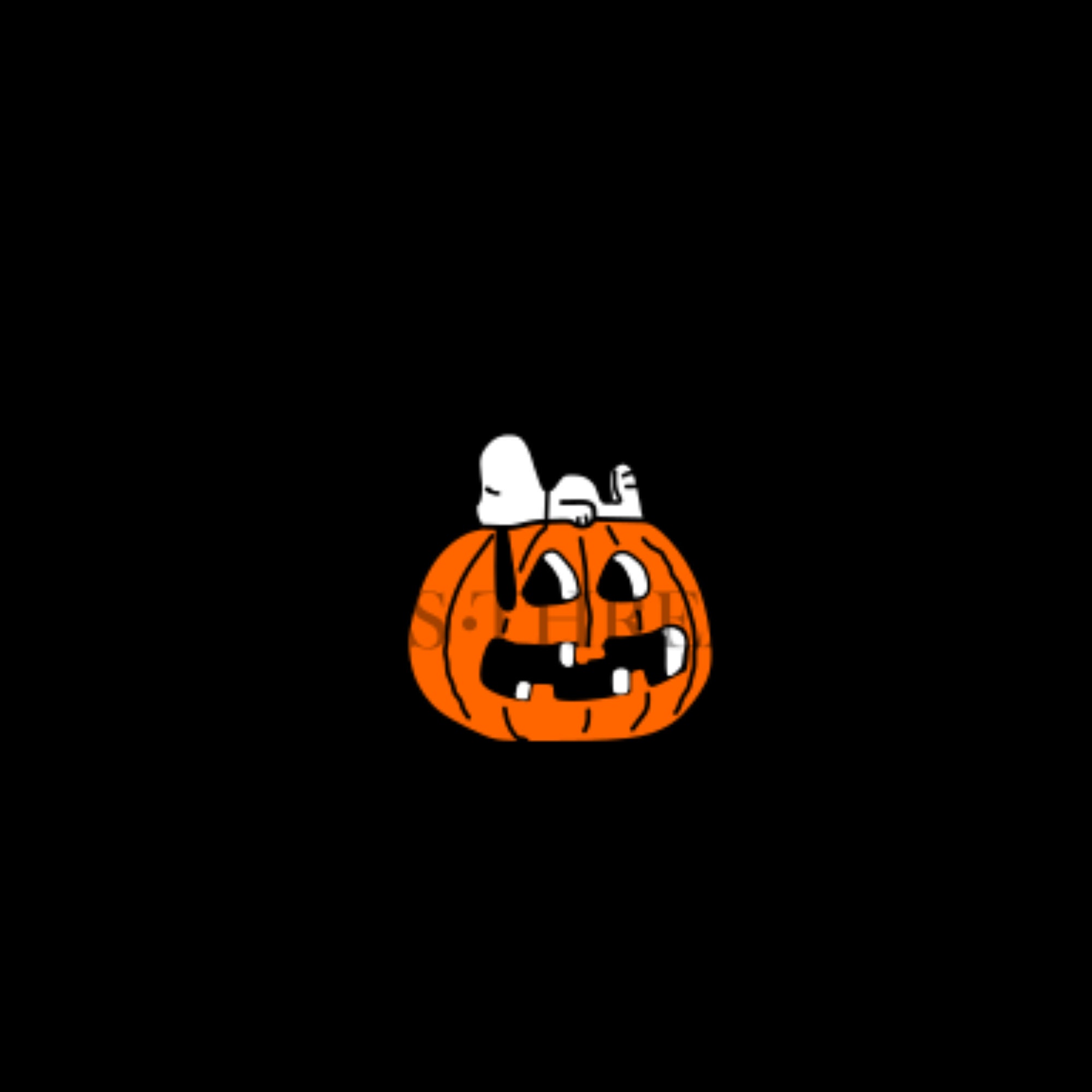 Snoopy Pumpkin Svg Halloween Svg Spooky Svg - Etsy