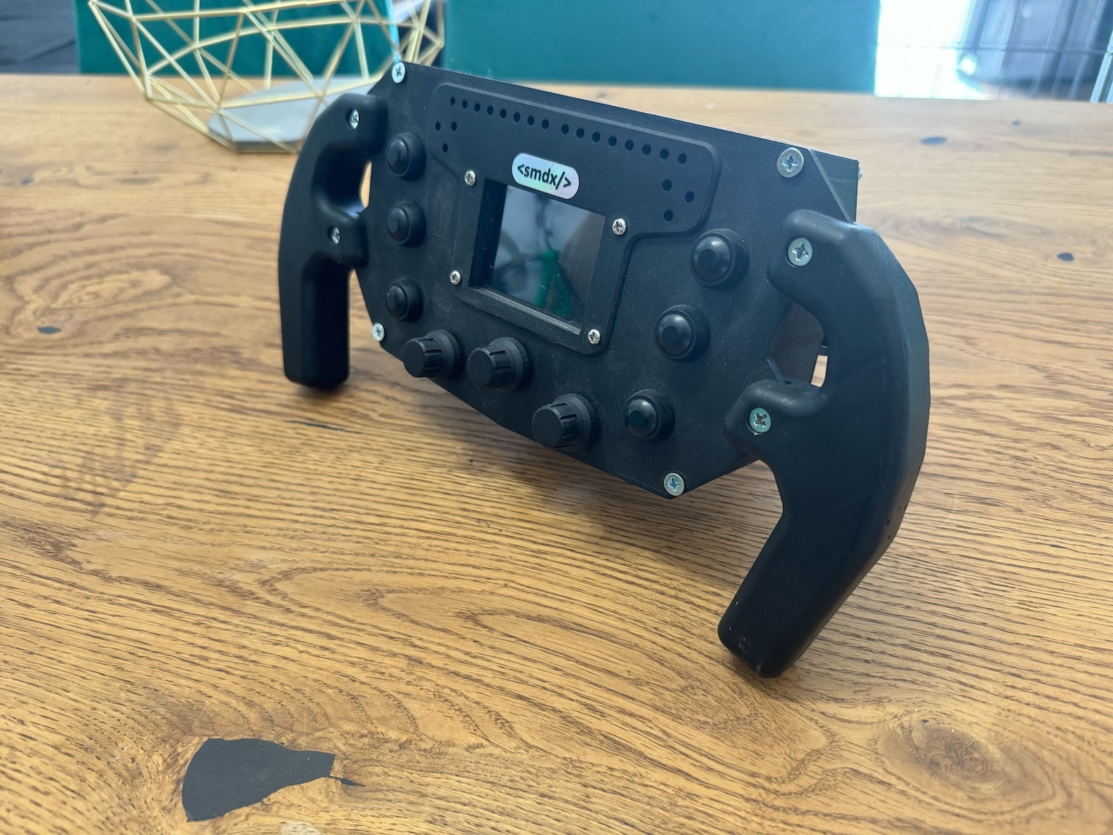 Steering Wheel Simracing Print 3d F1/F2/F3/F4 With Display - DIY - Etsy