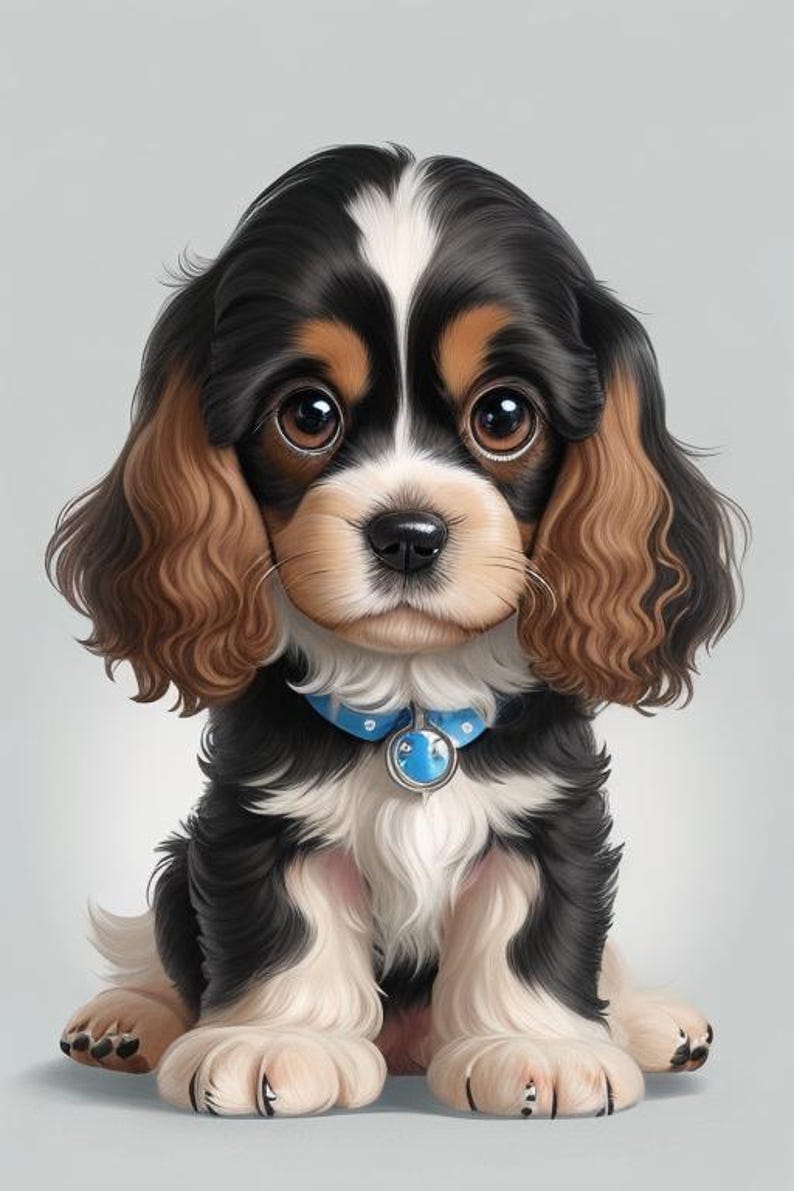 Flashcard for Kids Printable Memory Card Game Dog Puppy Learning Cards ...