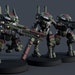 Cuttlegeist Armored Hardsuit - Etsy UK