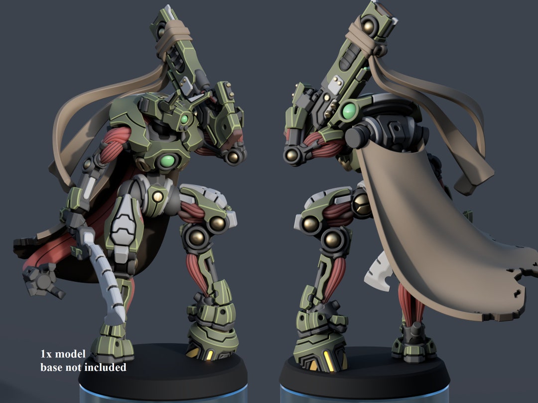 Poy'per Strike Team - Captain (character) - Etsy