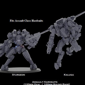 Kitbash Sprues: Sturgeon Hardsuit, Mk II - Etsy