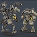 Orca Lancer: Titanic Hardsuit - Etsy Canada