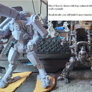 Orca Lancer: Titanic Hardsuit - Etsy