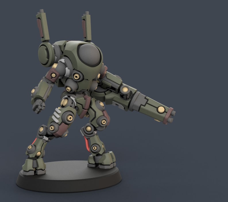 Poy'per Ghostshrimp Stealth Hardsuit Squad (6x) - Etsy