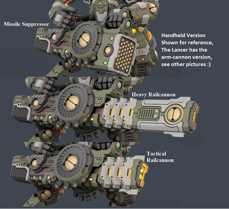 Orca Lancer: Titanic Hardsuit - Etsy