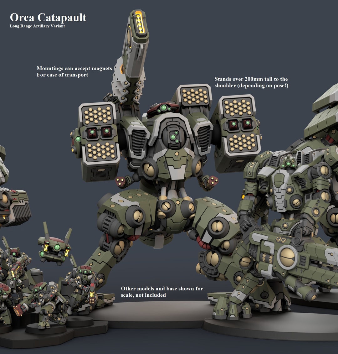 Orca Catapault: Titanic Hardsuit - Etsy