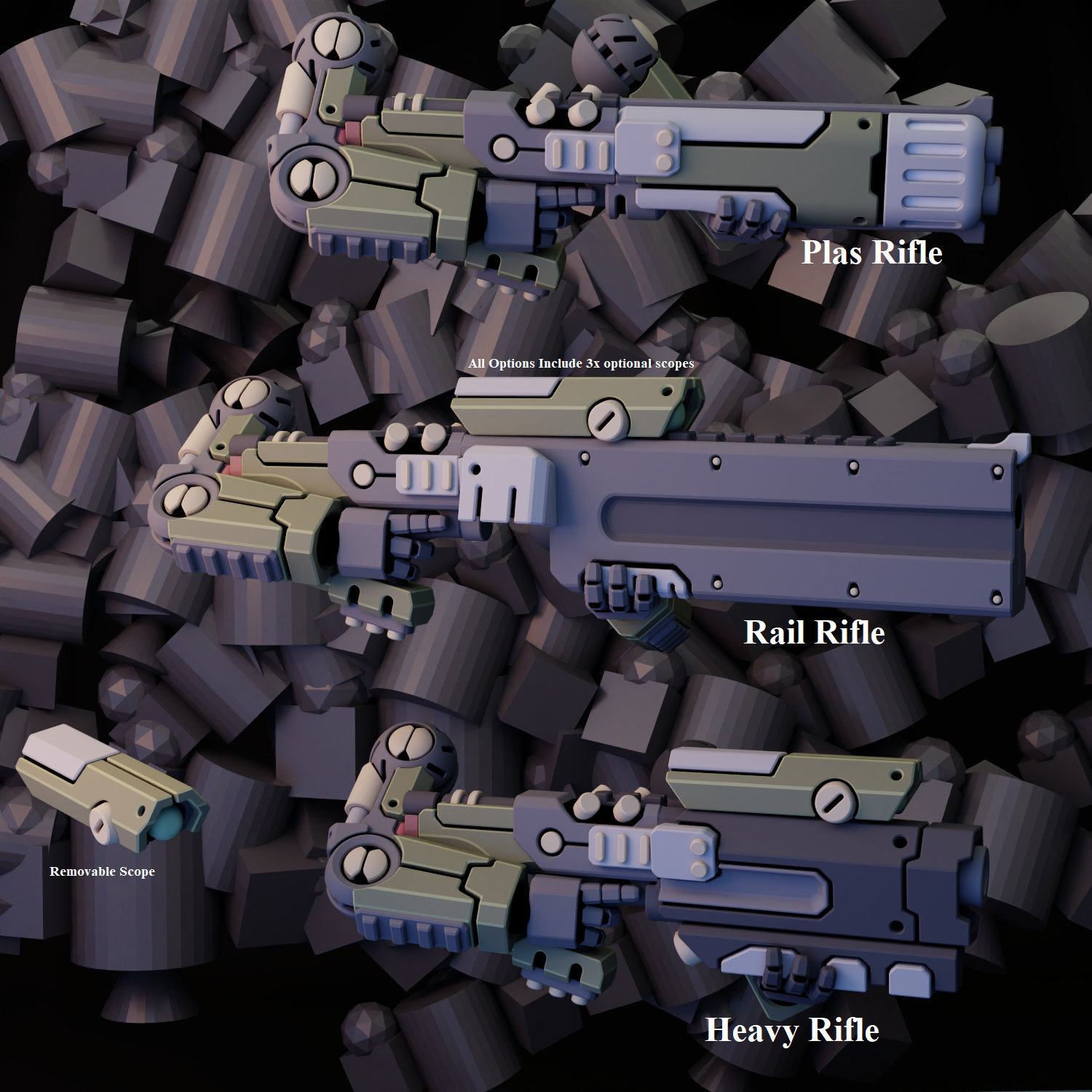 Shortfin Brrrrt - Mkii Light Hardsuit Squad (3x) - Etsy