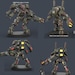 Poy'per Ghostshrimp Stealth Hardsuit Squad (6x) - Etsy