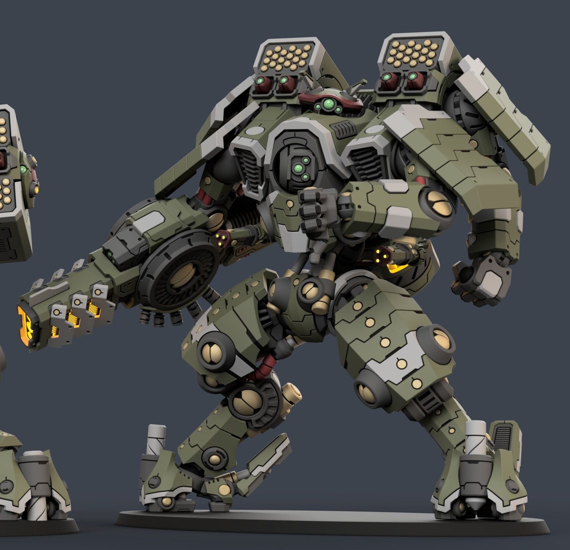 Orca Lancer: Titanic Hardsuit - Etsy