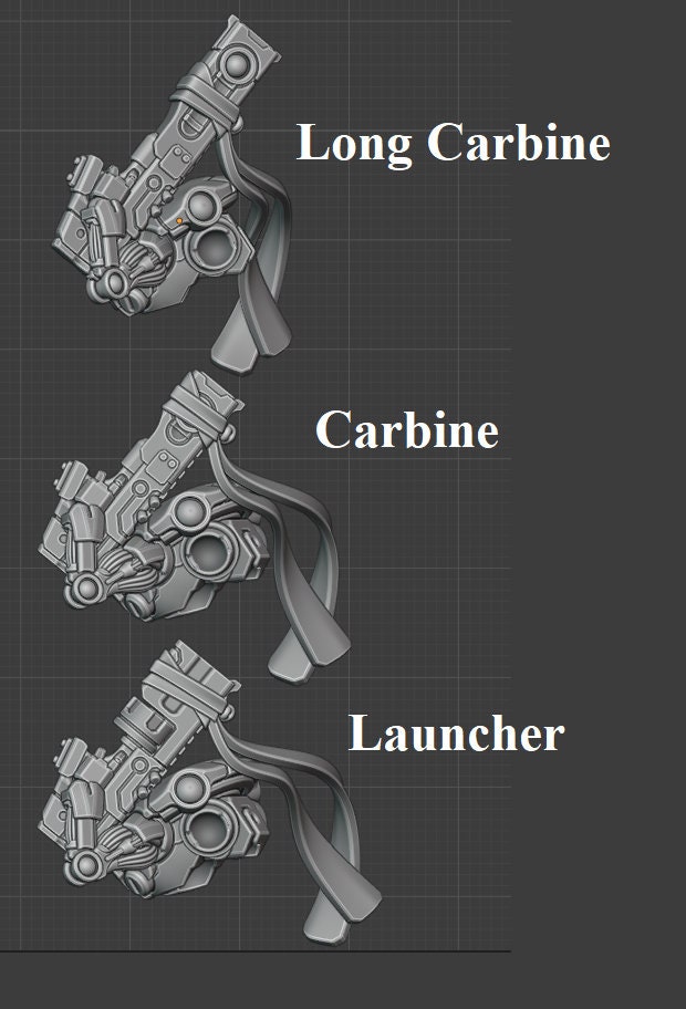 Poy'per Strike Team Captain character - Etsy