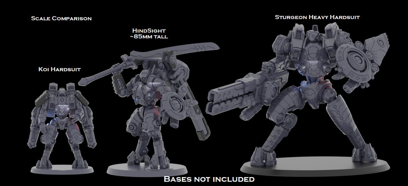 Commander Hindsight Tactical Hardsuit - Etsy