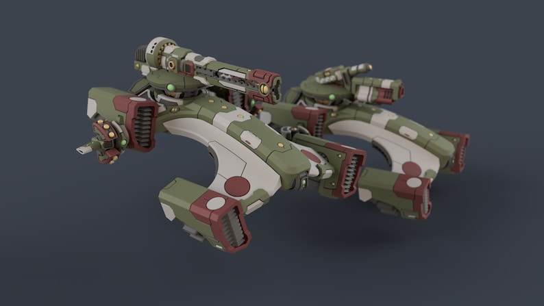 Triggerfish Grav Tank (1x) - Etsy