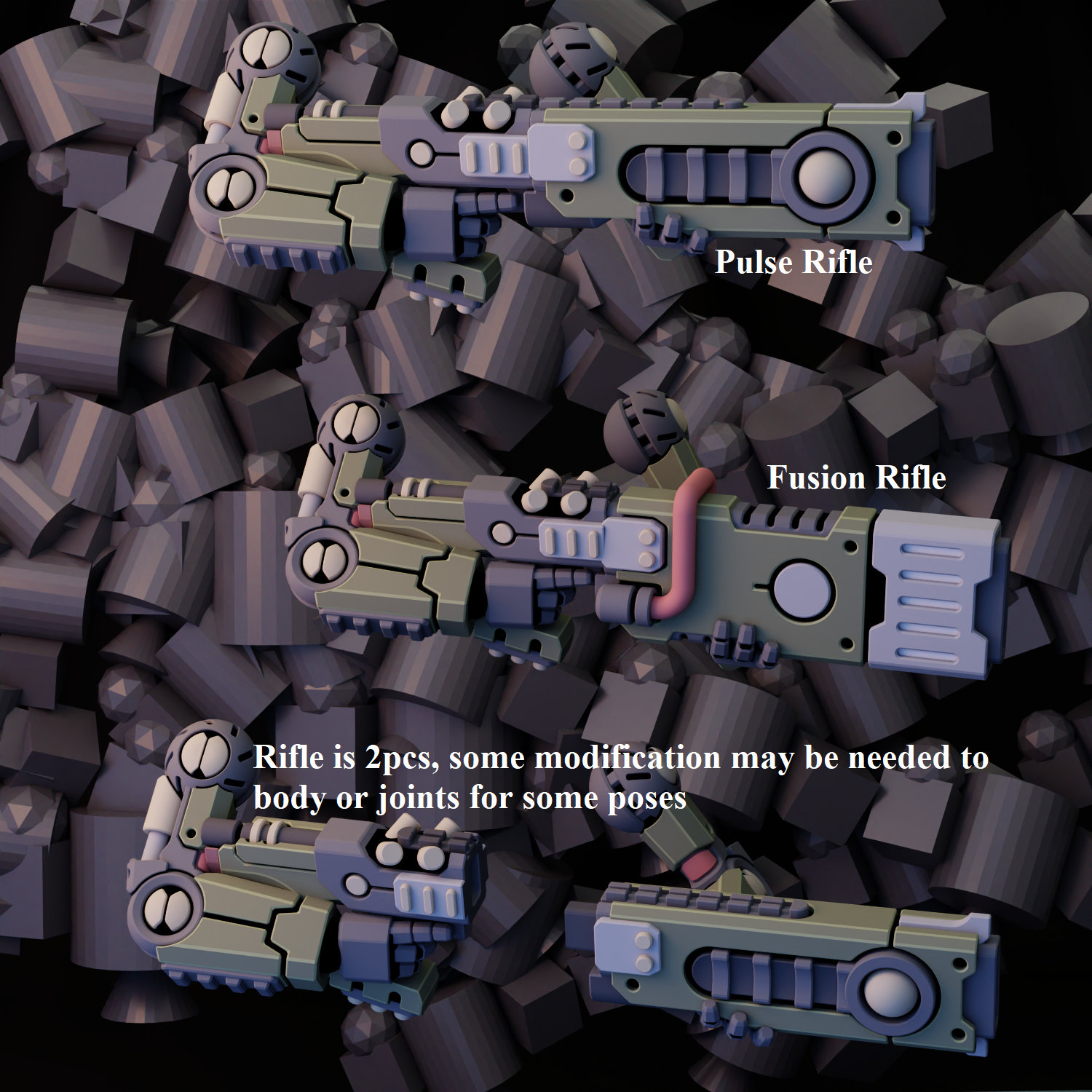 Shortfin Brrrrt - Mkii Light Hardsuit Squad (3x) - Etsy