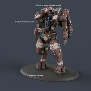 Poy'per Pattern Sturgeon Hardsuit , Mk II - Etsy