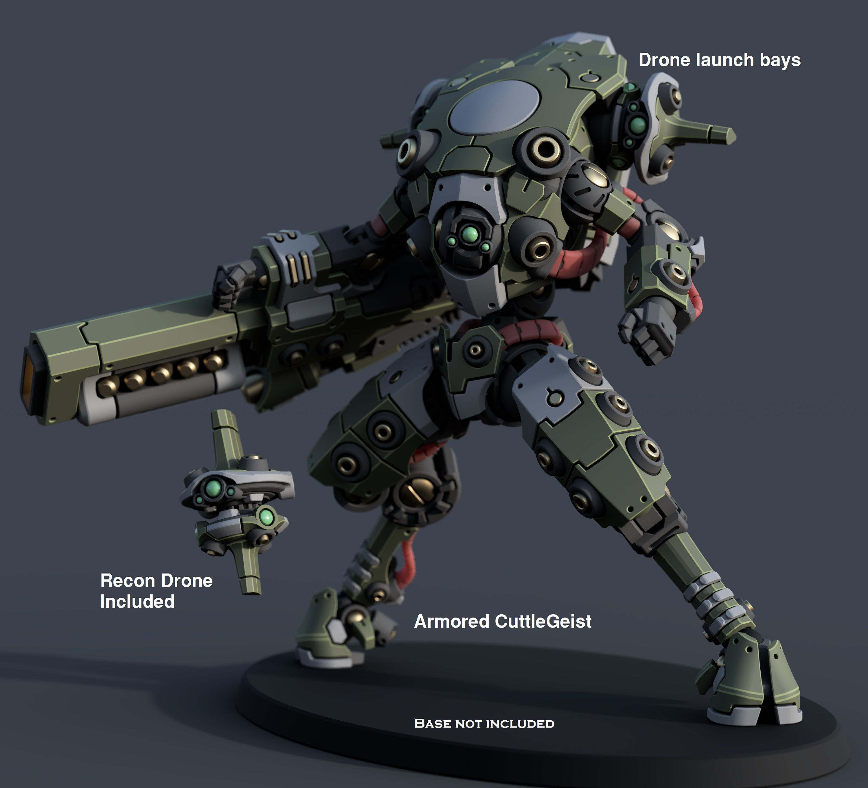 Cuttlegeist Armored Hardsuit - Etsy