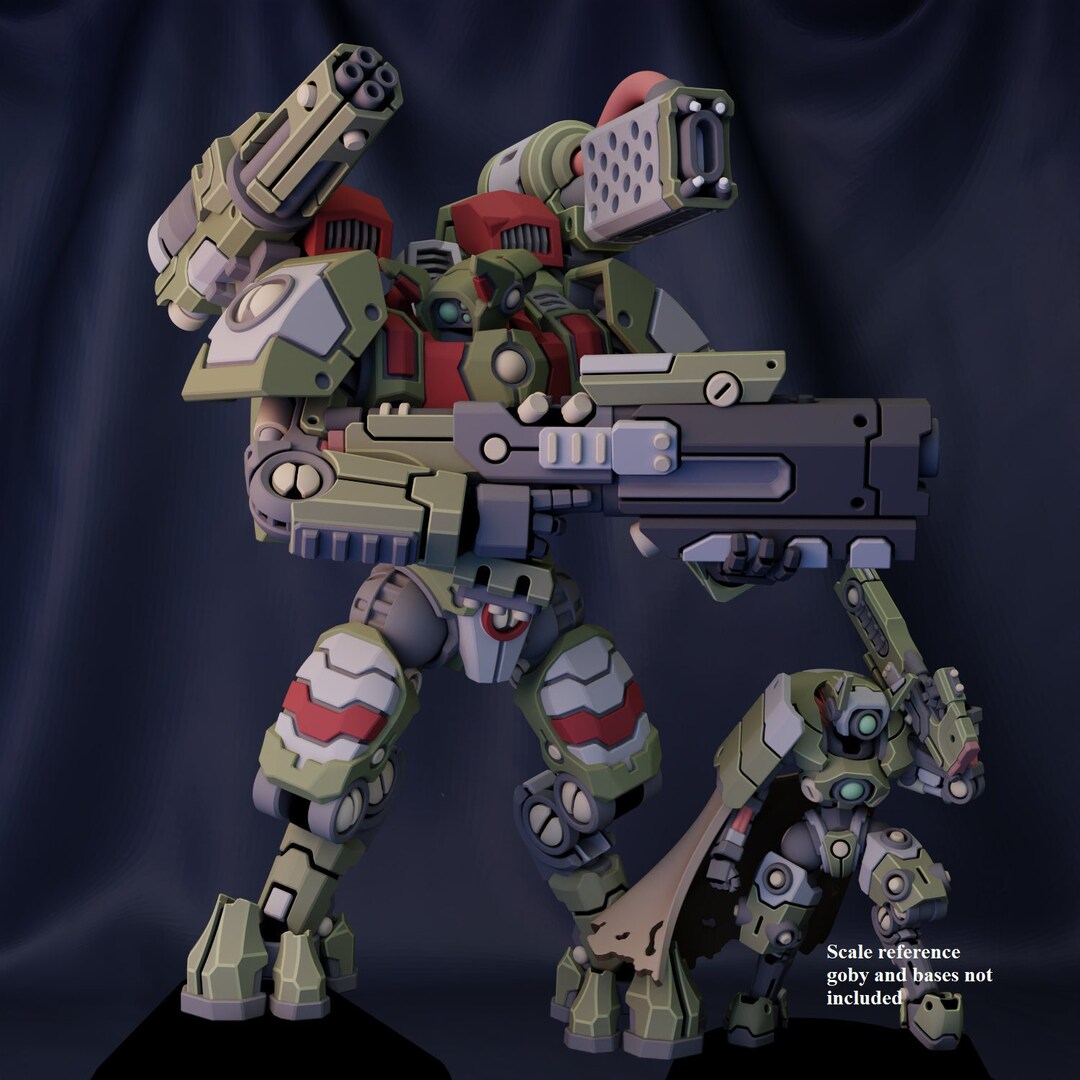 Koi Brrrrt - Mkii Light Hardsuit Squad (3x) - Etsy