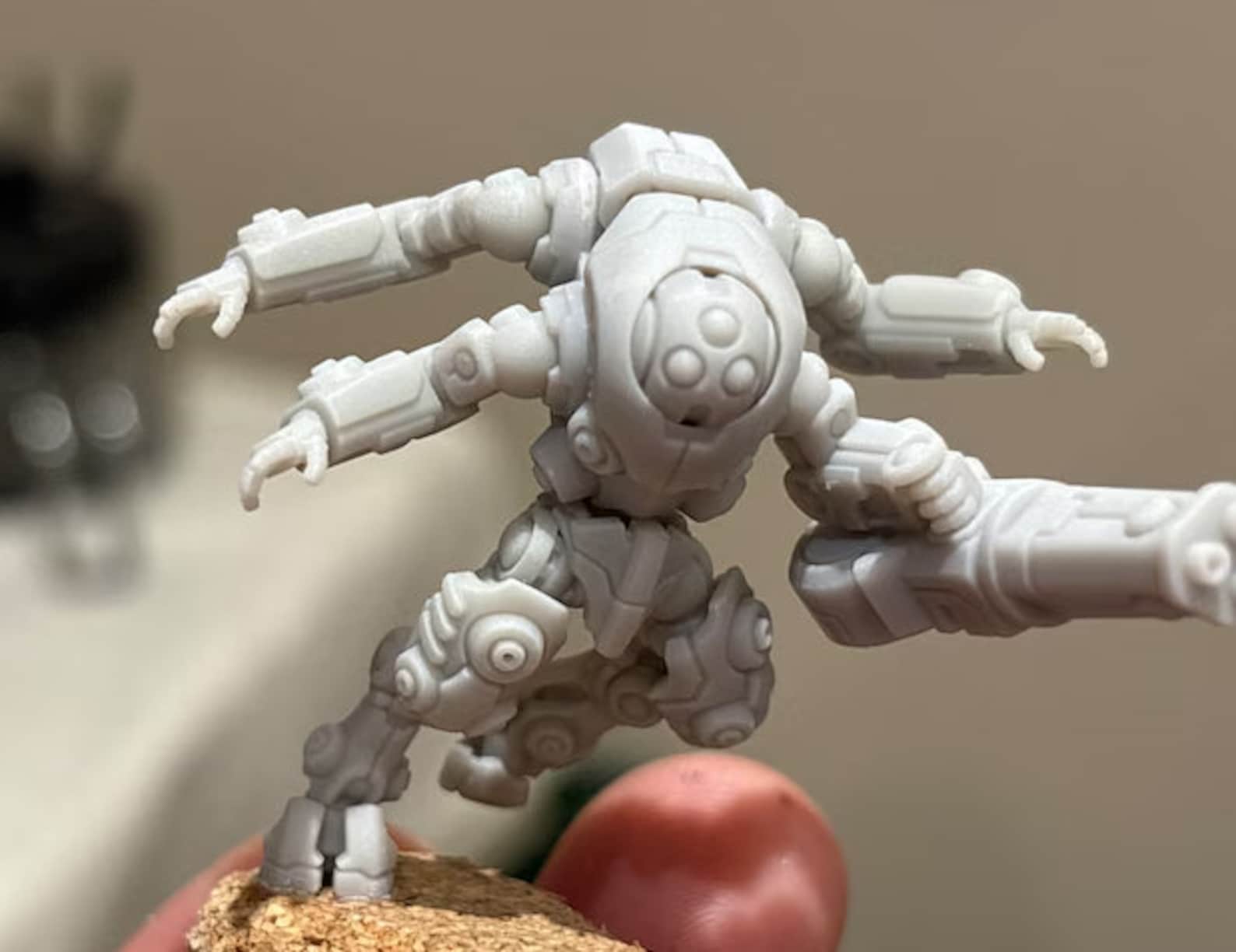 Poy'per Ghostshrimp Stealth Hardsuit Squad (6x) - Etsy