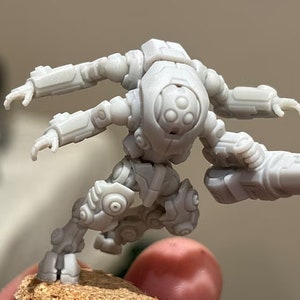 Poy'per Ghostshrimp Stealth Hardsuit Squad (6x) - Etsy