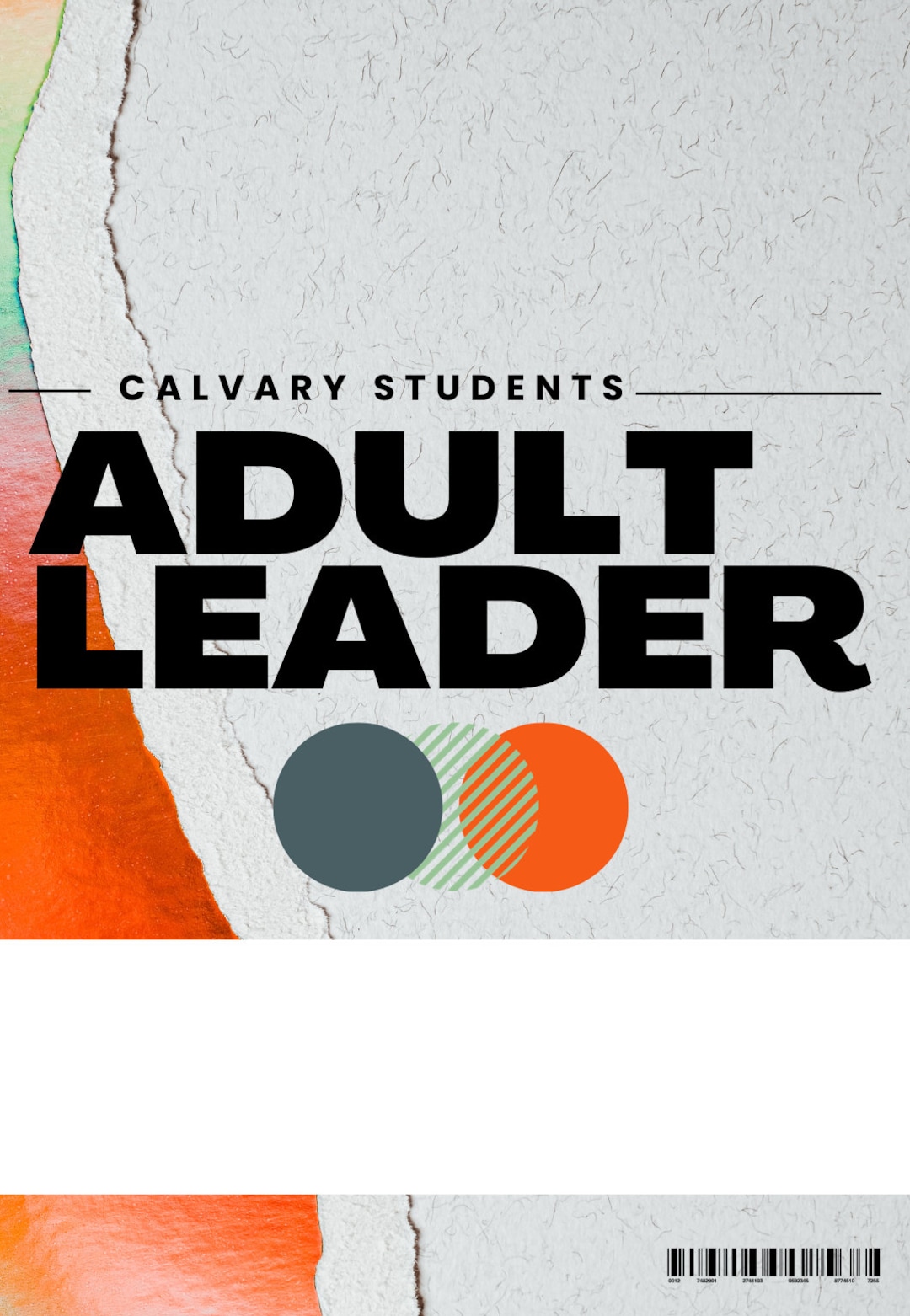 Adult Leader Name Tag Template - Etsy