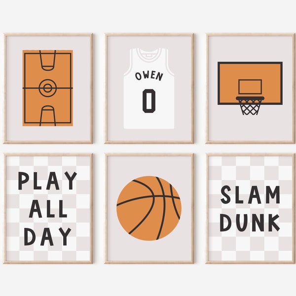 Basketball Print - Etsy
