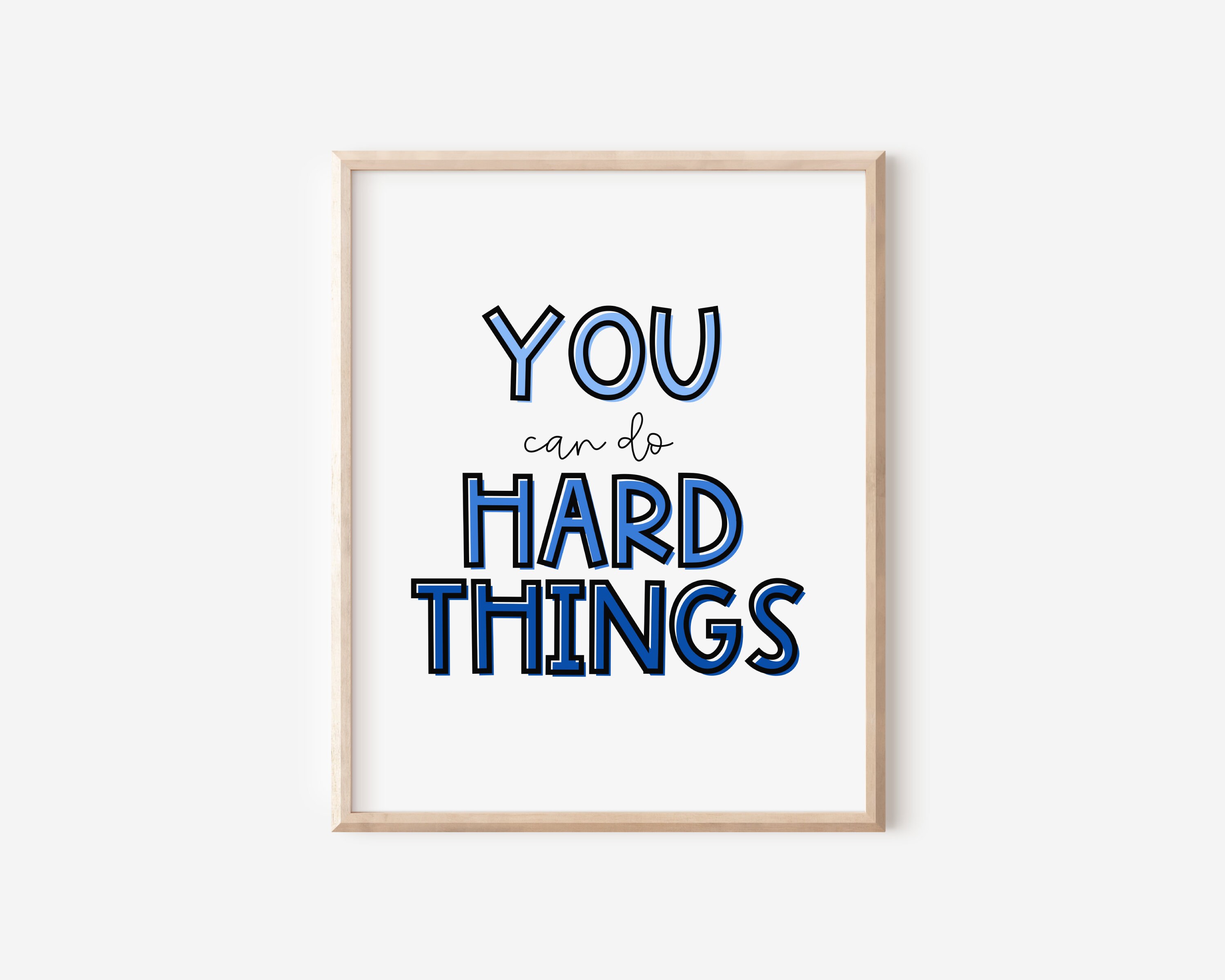 Positive Affirmations Poster | Inspire and Uplift | Daily Motivation ...