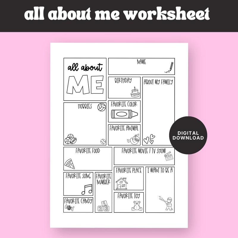 Getting to Know You Games - Etsy