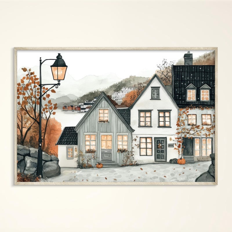 Scandinavian Autumn - Etsy