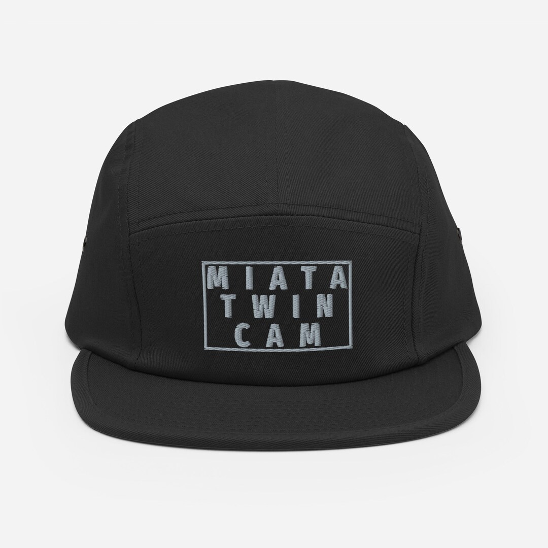 MIATA TWIN CAM Five Panel Cap Hat - Etsy