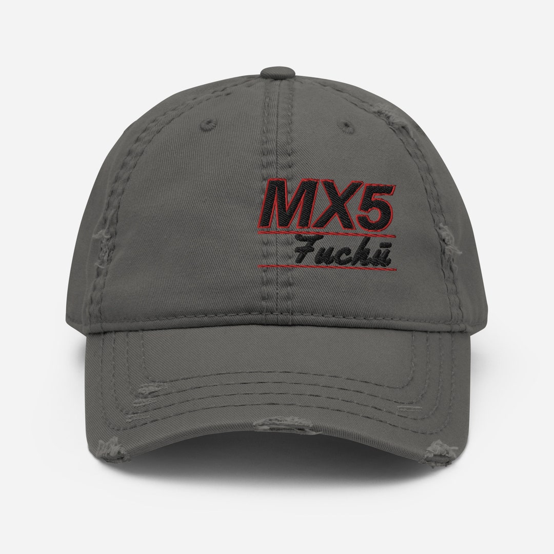 MX5 MIATA CLASSIC Fuchū HQ Distressed Baseball Cap Hat - Etsy