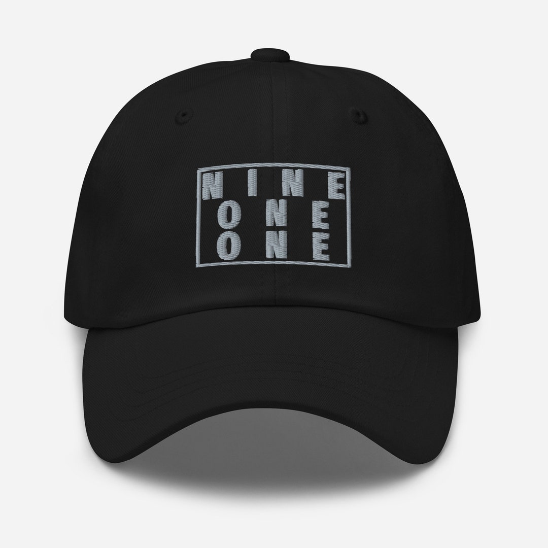 911 Nine One One Baseball Cap Hat - Etsy