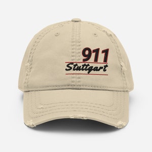 911 CLASSIC Distressed Baseball Cap Hat - Etsy