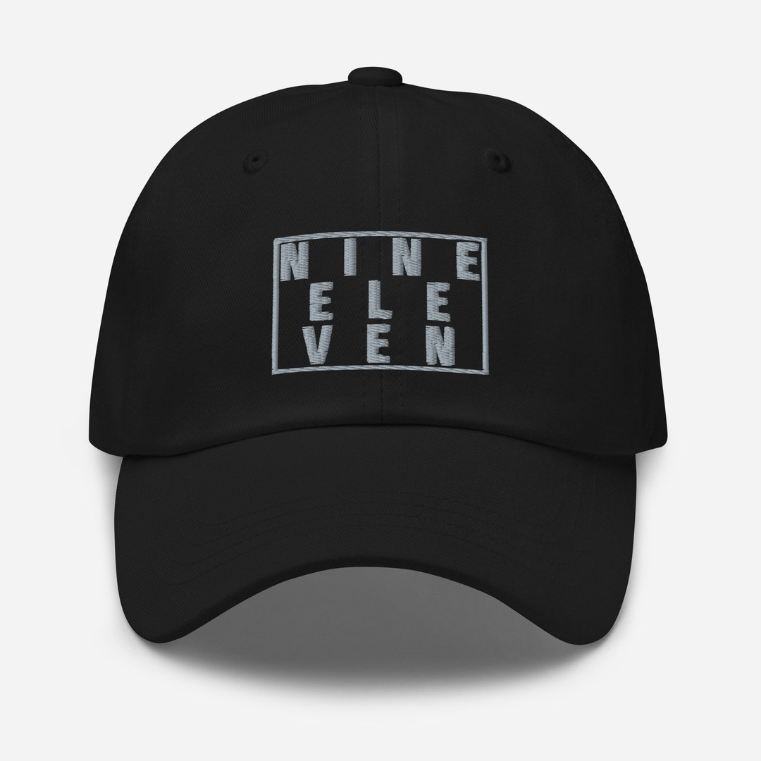 911 NINE ELEVEN Baseball Cap Hat - Etsy