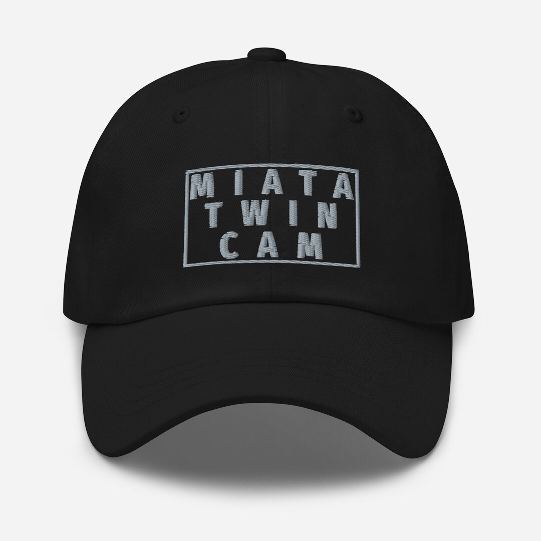 MIATA TWIN CAM Baseball Cap Hat - Etsy