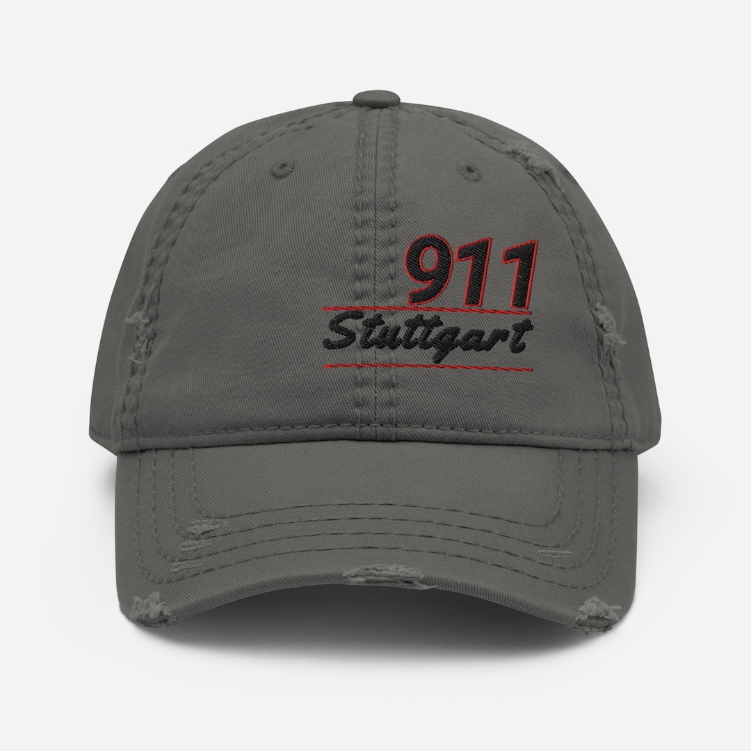 911 CLASSIC Distressed Baseball Cap Hat - Etsy