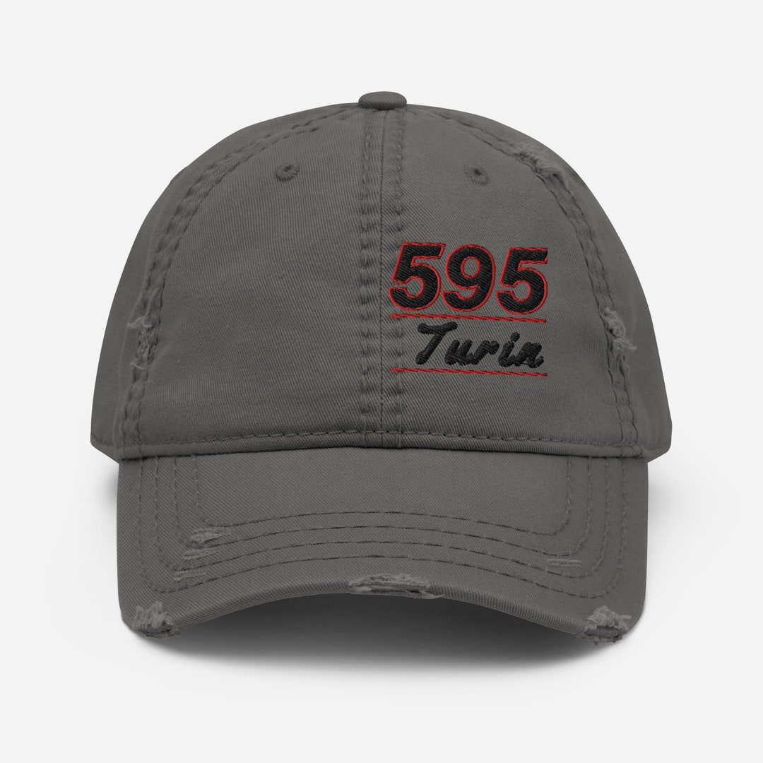 595 Distressed Baseball Cap Hat - Etsy